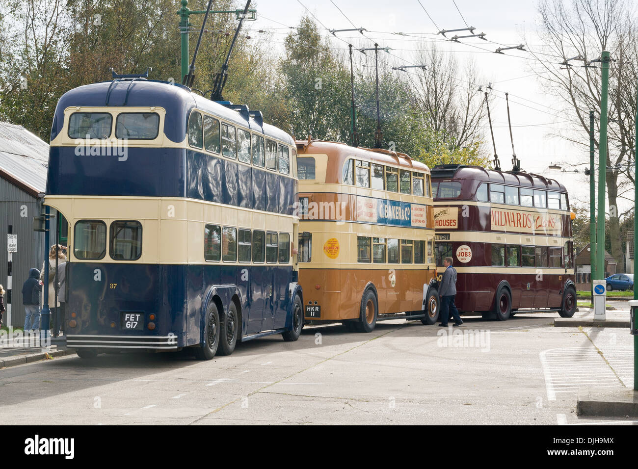 The Trolleybus Museum Belton Road Sandtoft Doncaster South Yorkshire ...