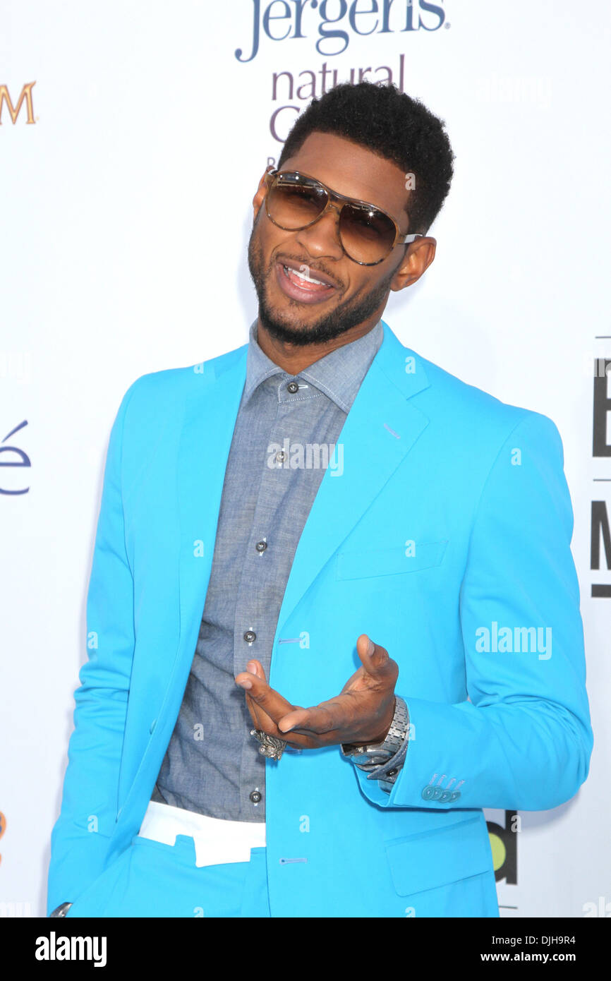 Usher 2012 Billboard Music Awards held at MGM Grand Garden Arena ...
