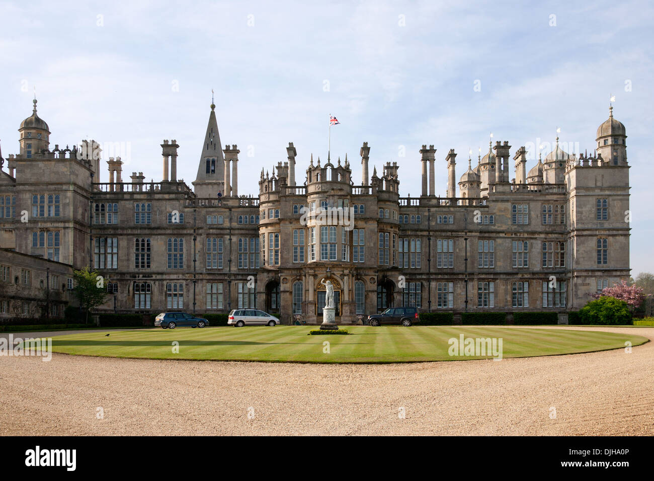 Burghley House, Stamford, England Stock Photo - Alamy