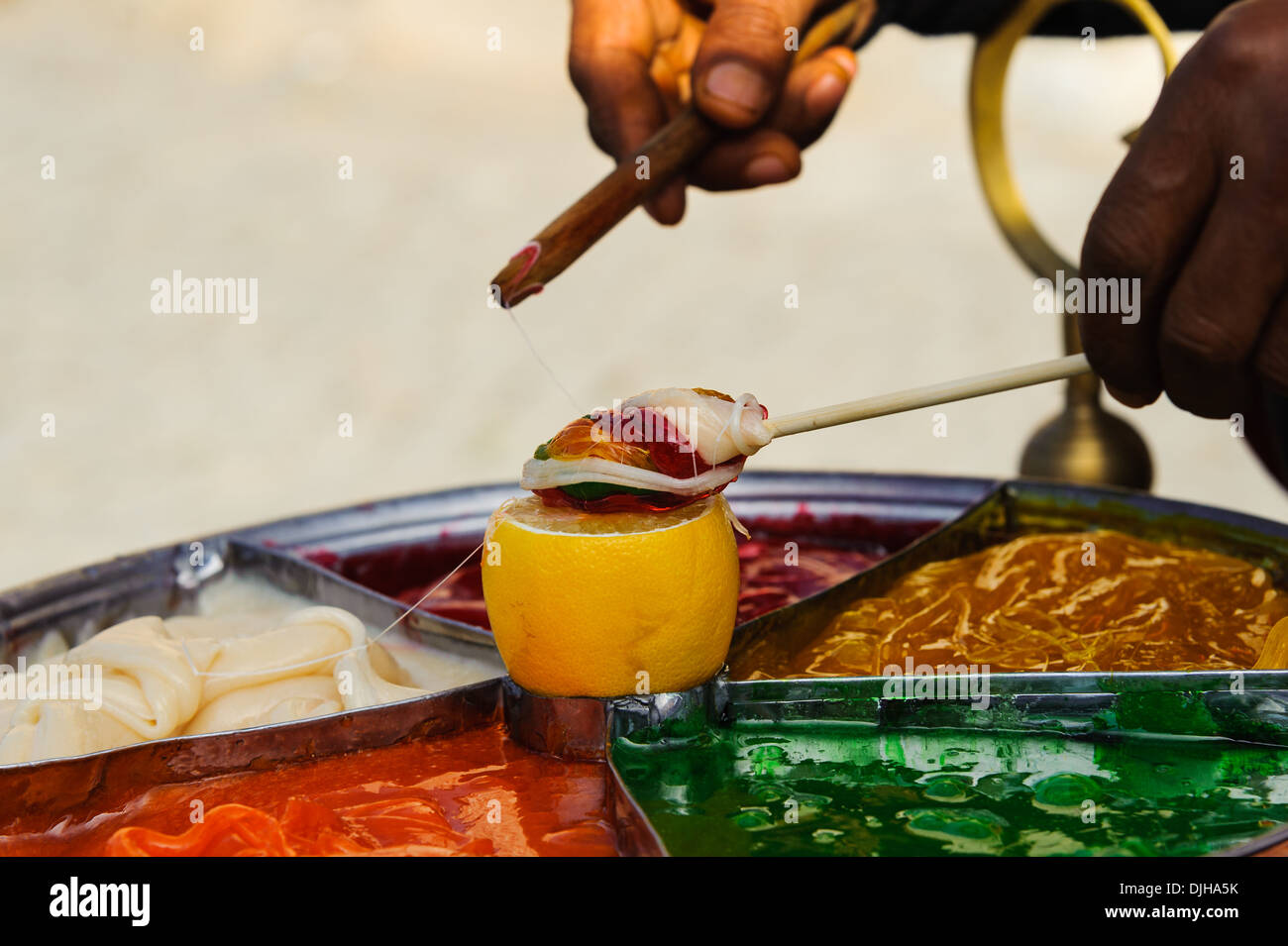 Turkish macun hi-res stock photography and images - Alamy