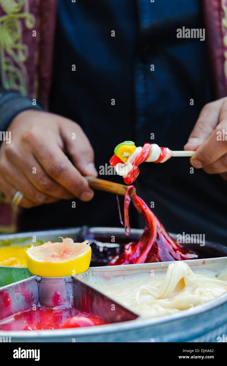 Ottoman paste Turkish macun sekeri in istanbul Turkey Stock Photo - Alamy