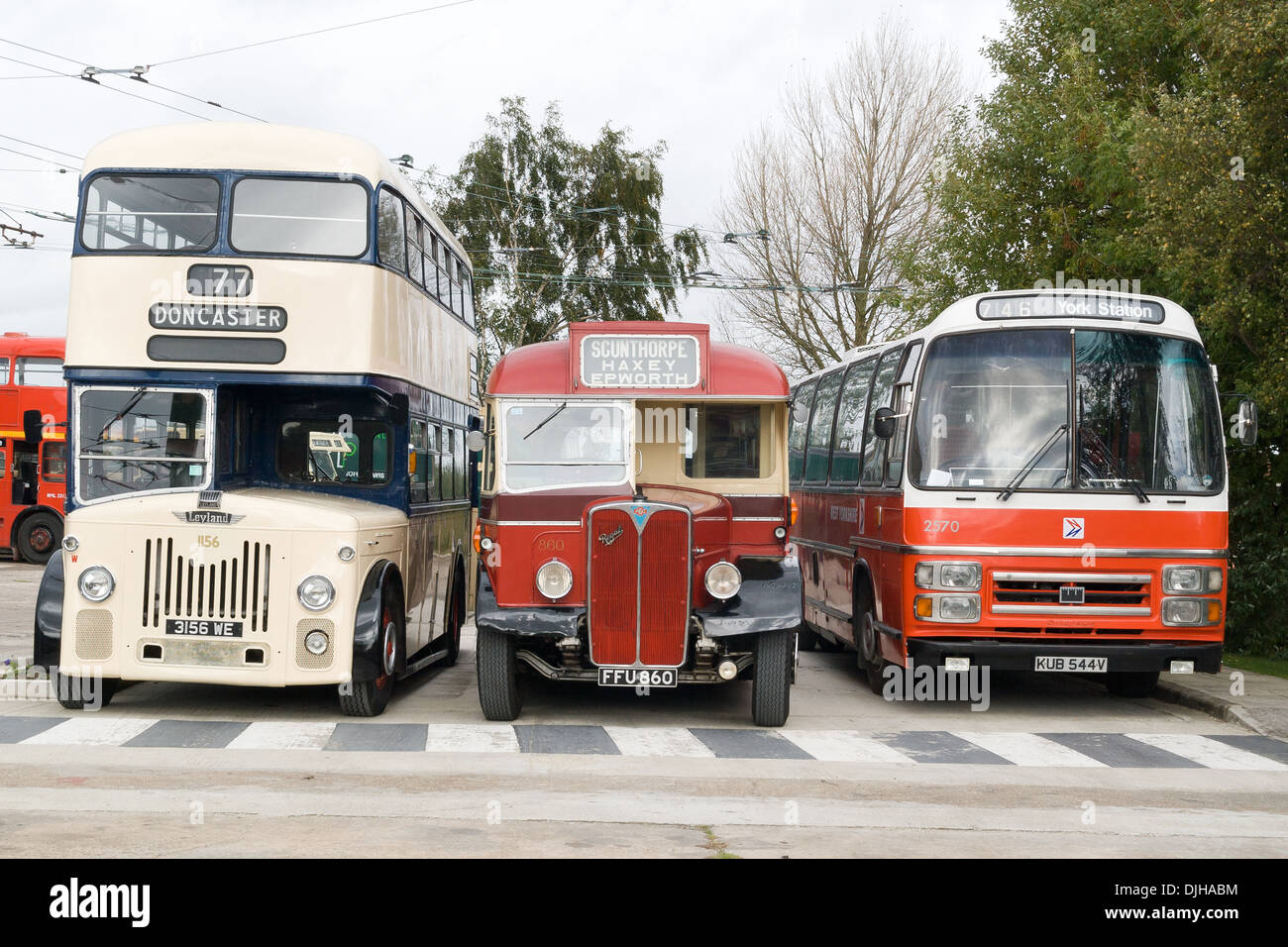 The Trolleybus Museum Belton Road Sandtoft Doncaster South Yorkshire ...