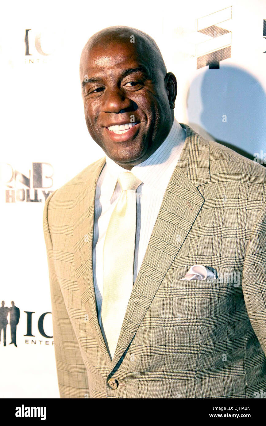 Magic Johnson Celebration of Magic Johnson involvement with LA Dodgers ...