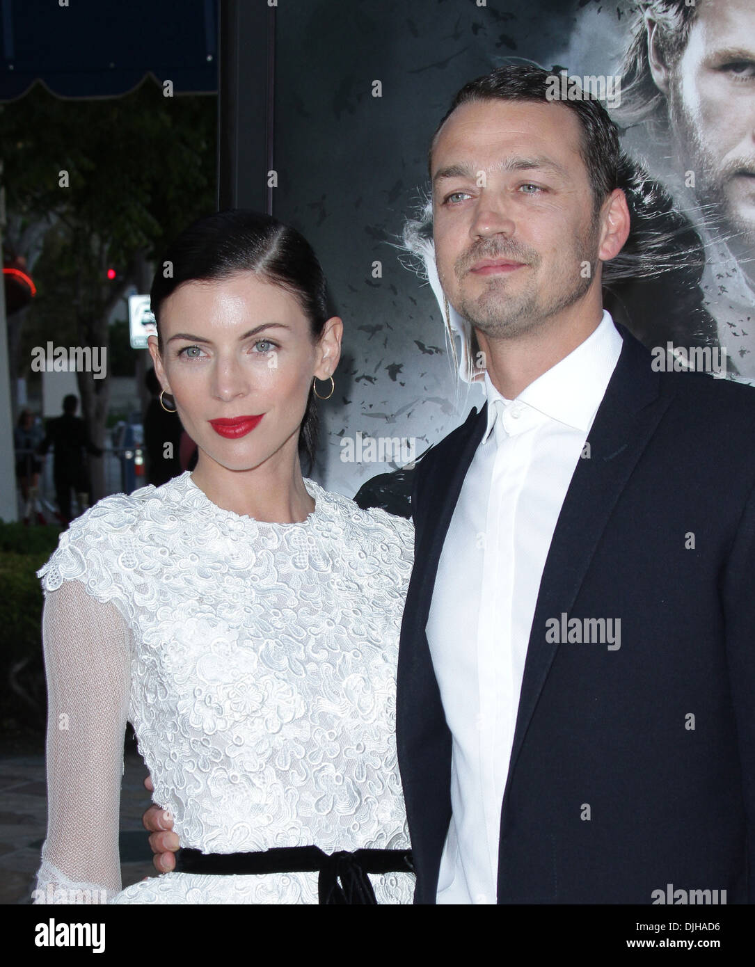 Rupert Sanders and Liberty Ross industry screening of 'Sw White ...