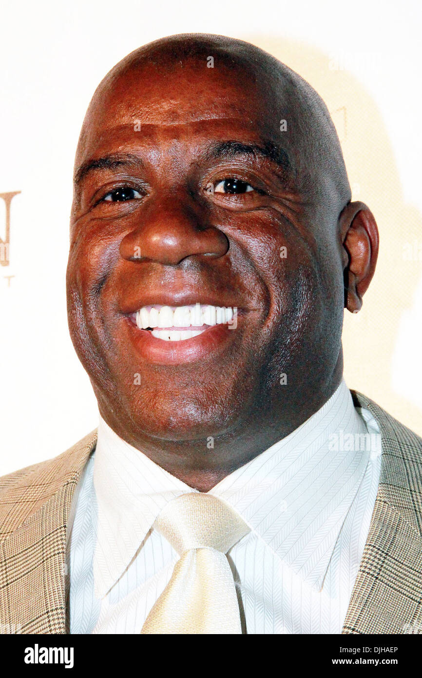 Magic Johnson Celebration of Magic Johnson involvement with LA Dodgers ...
