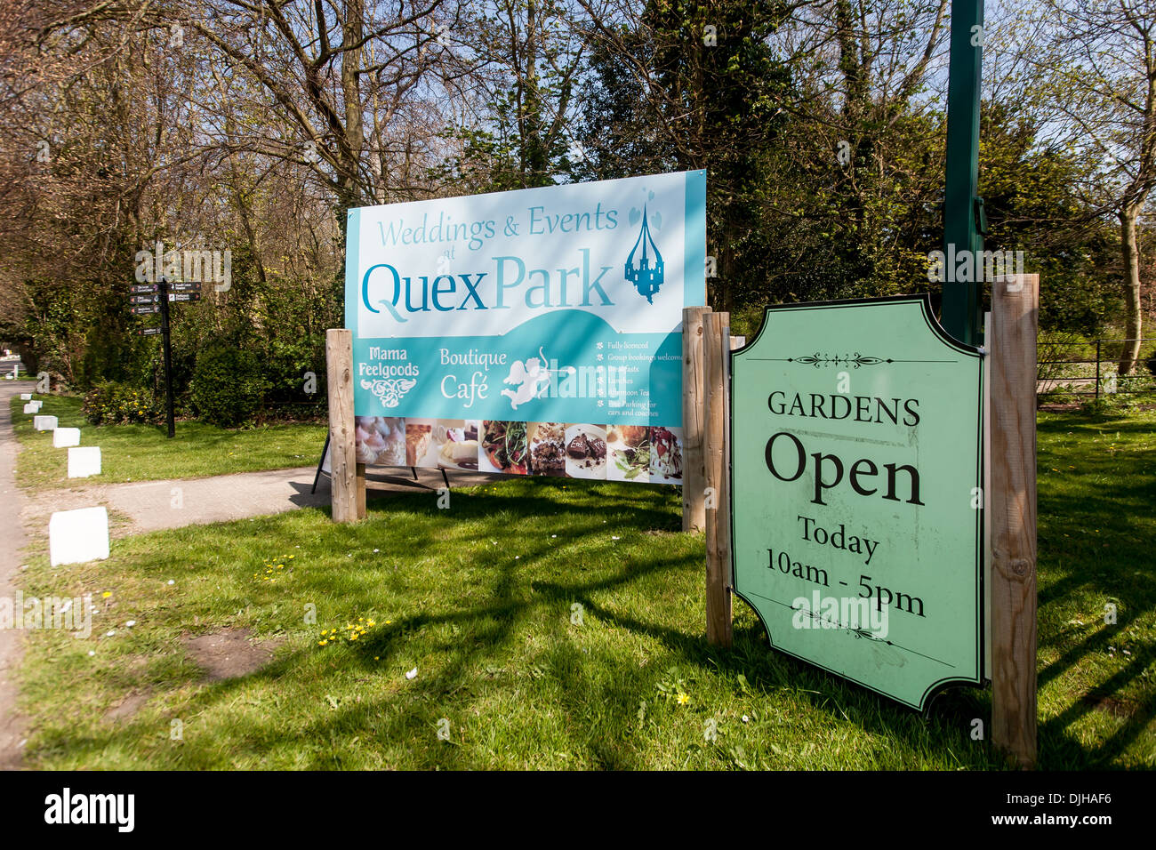 Quex park hi-res stock photography and images - Alamy