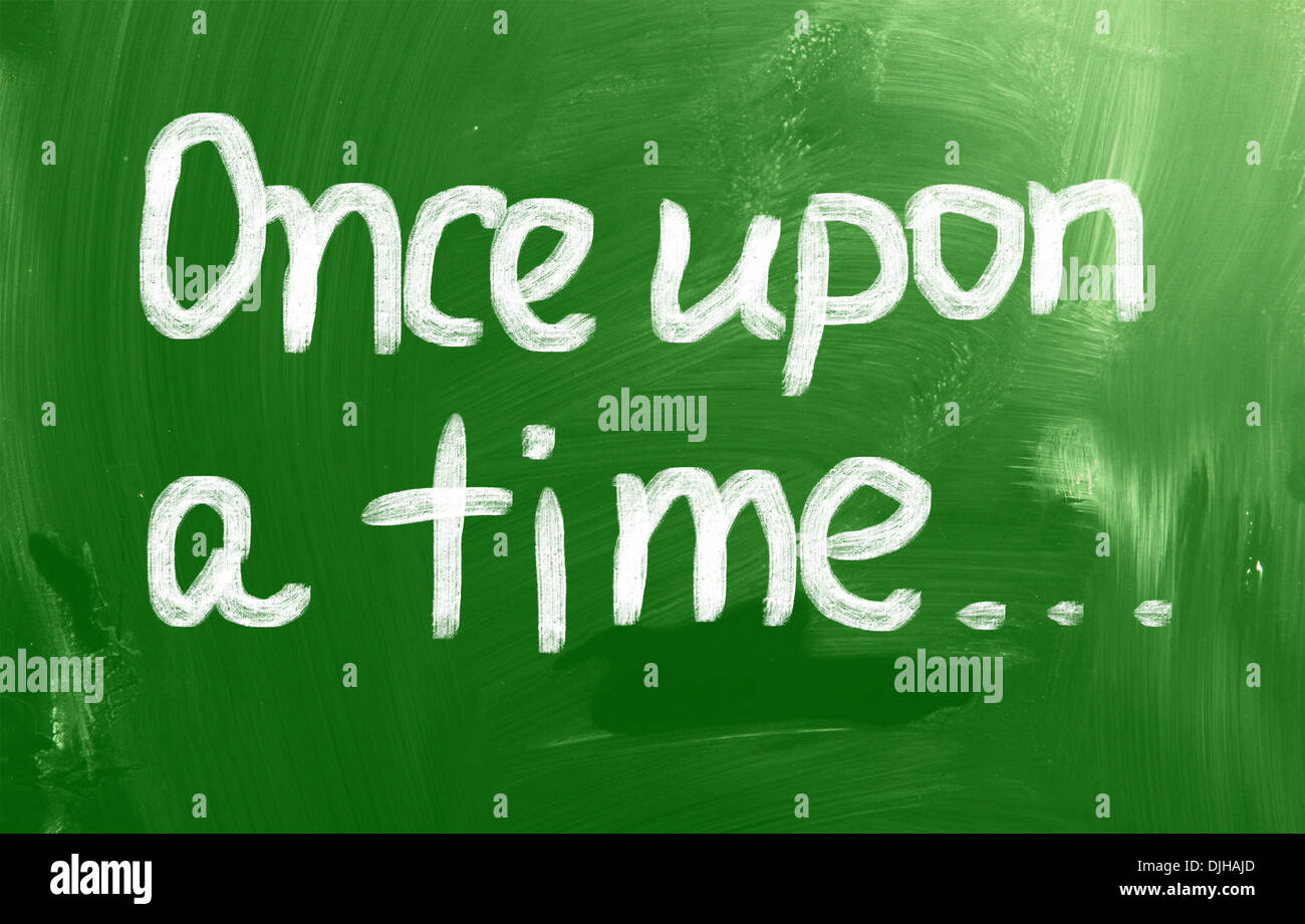 Once Upon A Time Stock Photo - Alamy