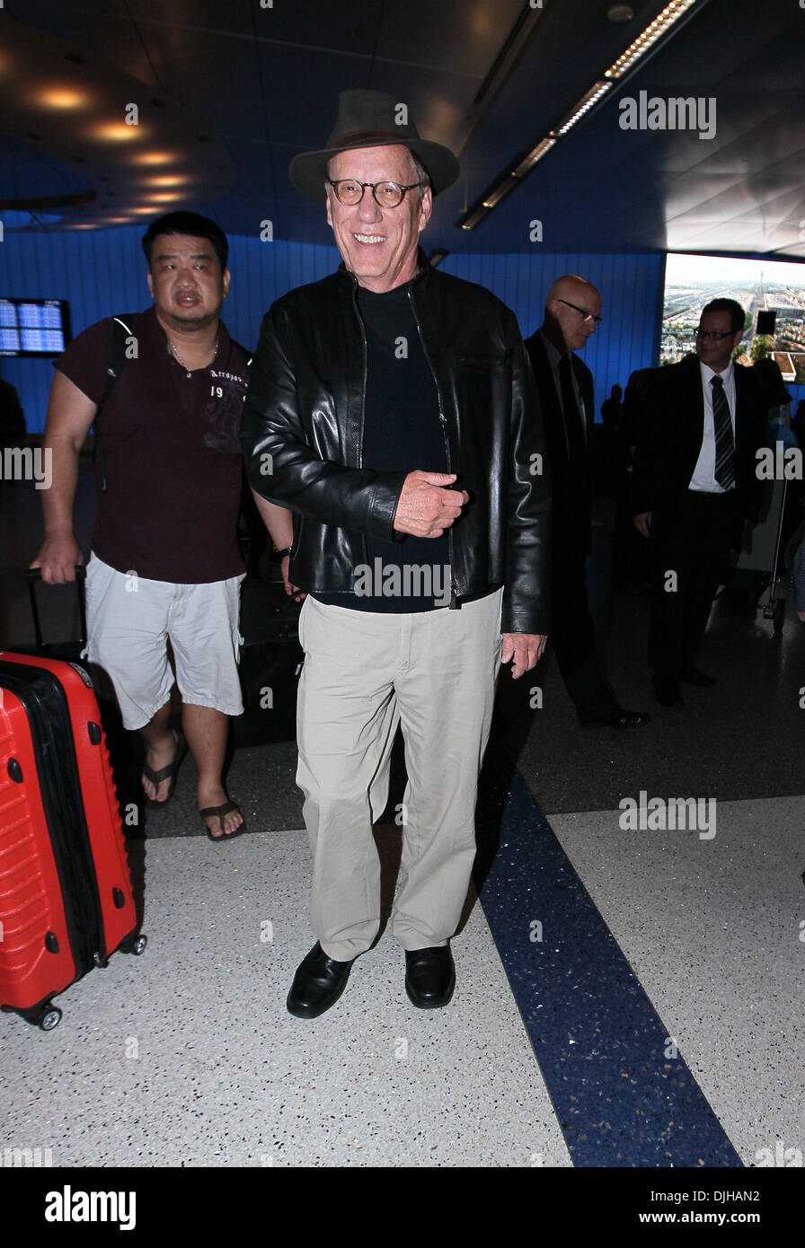 James Woods Celebrities seen at LAX airport Los Angeles, California ...