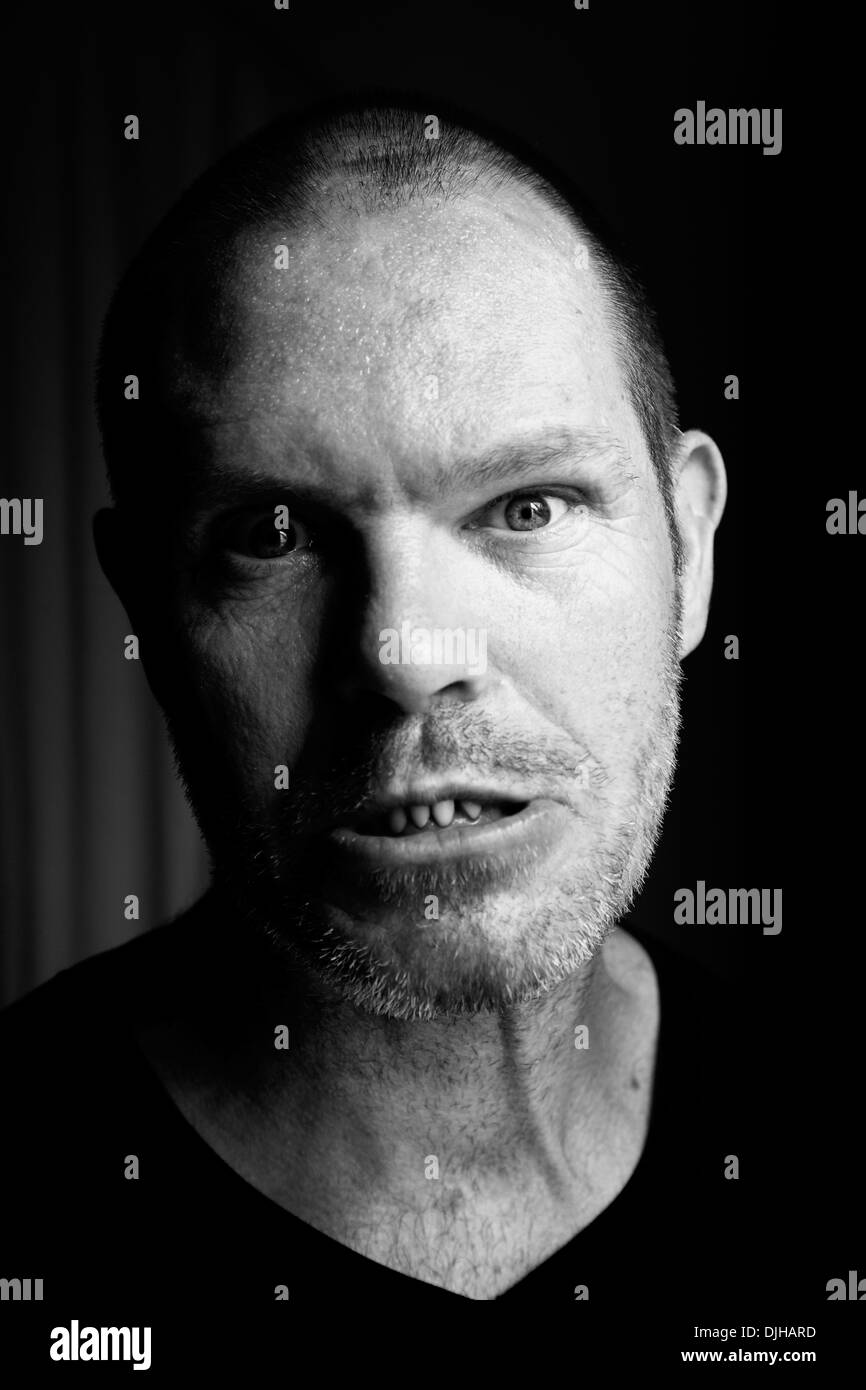 Deranged hi-res stock photography and images - Alamy