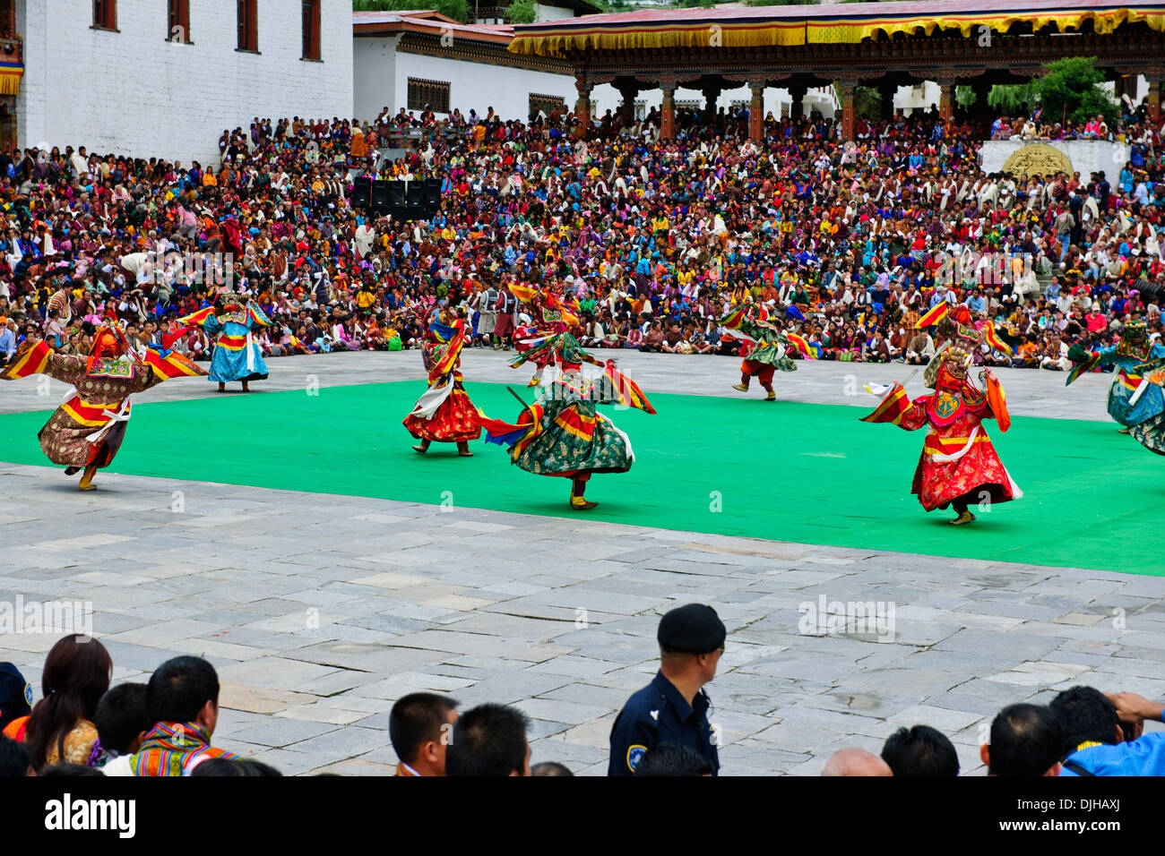 Tashichhoe Dzong,Fort,Thimphu,4 Day Tsechu Festival,Masked Buddhist ...