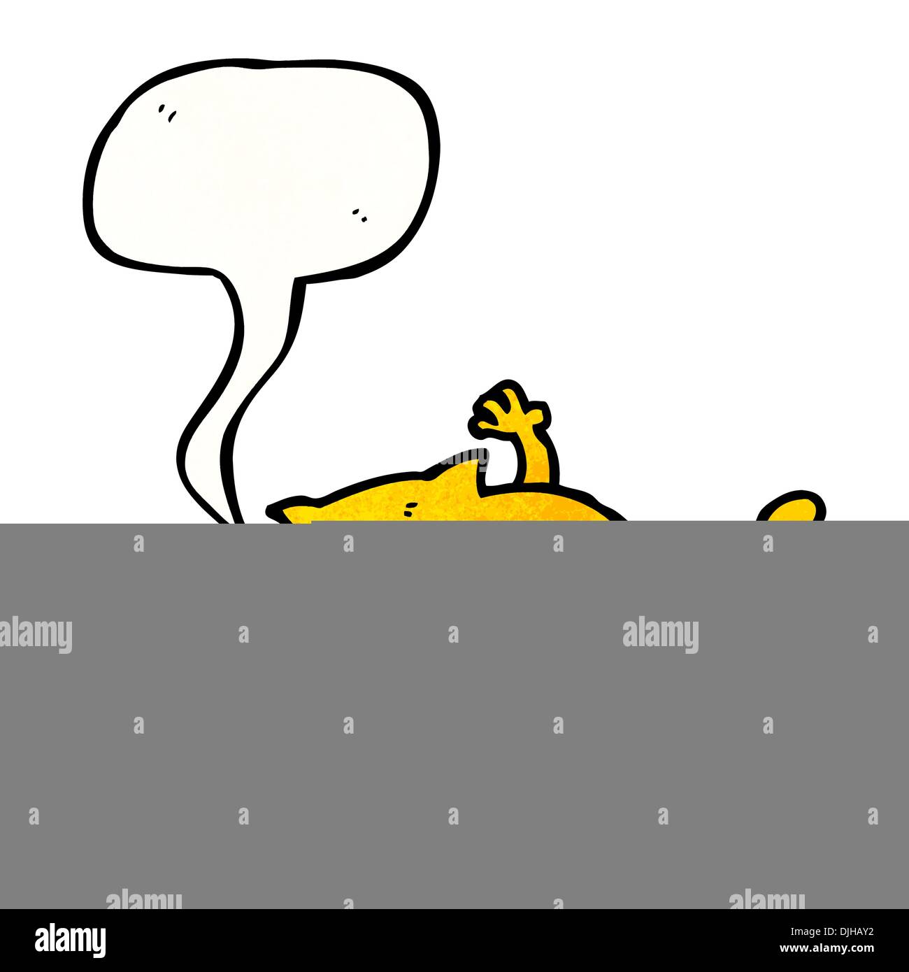 Cat hairball Stock Vector Images - Alamy