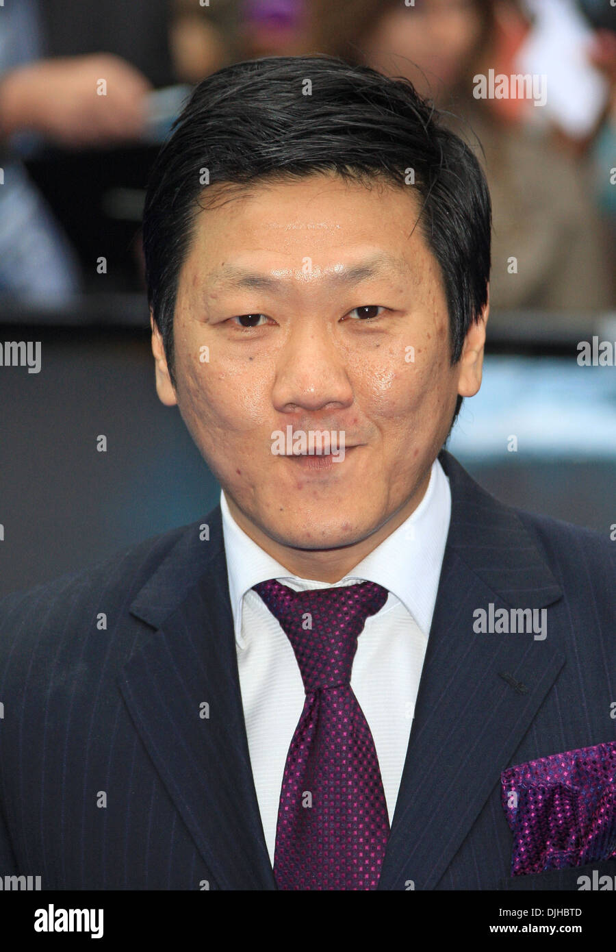 Benedict wong prometheus world premiere hi-res stock photography and ...