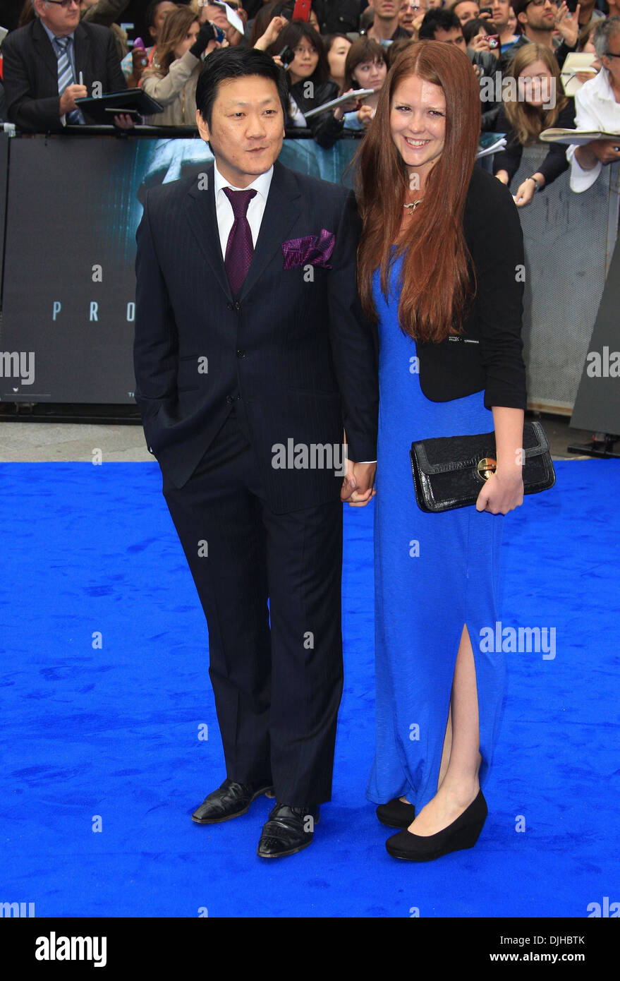 Benedict Wong Prometheus World premiere held at Empire - Arrivals ...