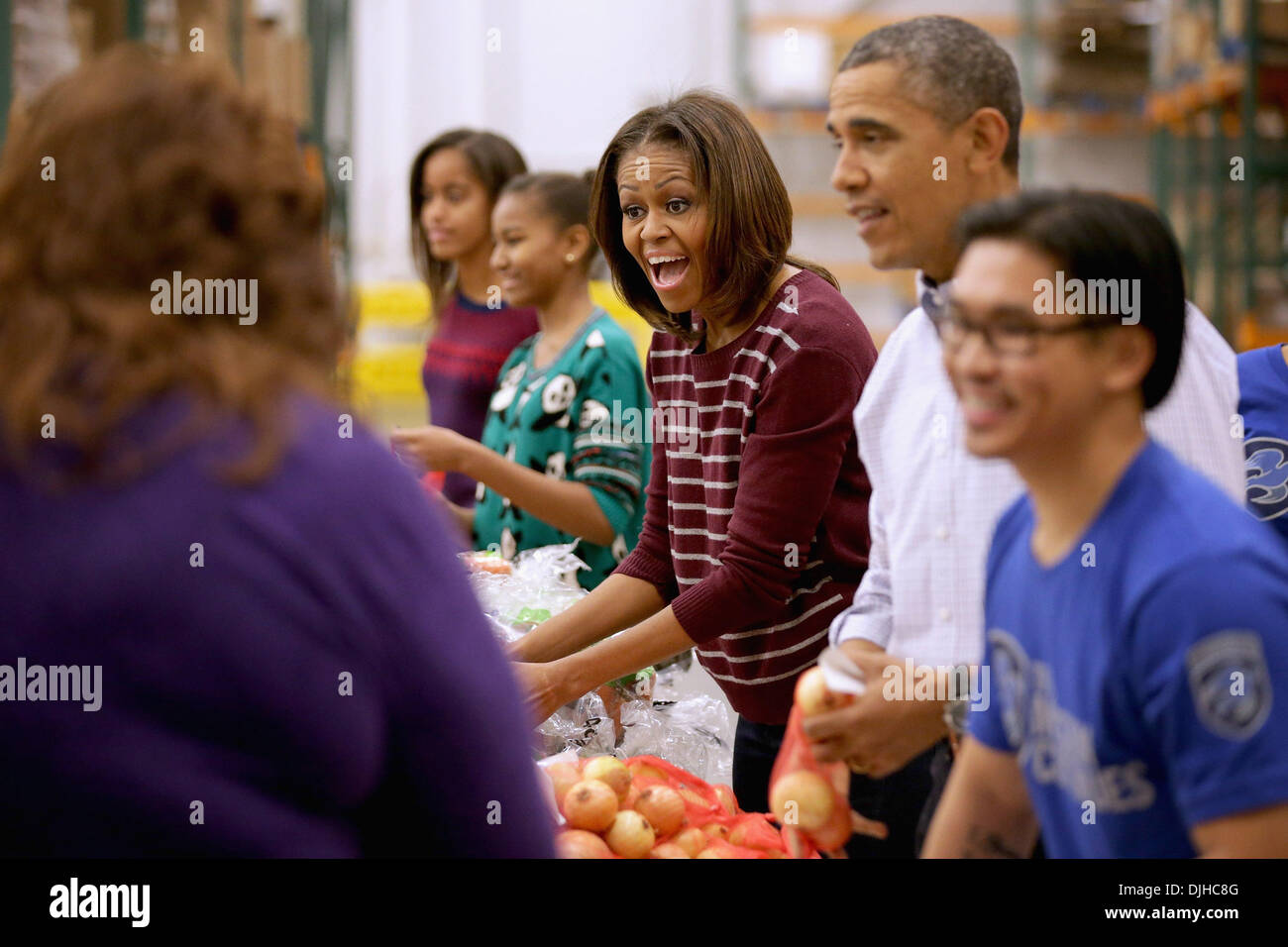Washington, DC. 27th Nov, 2013. United States President Barack Obama ...