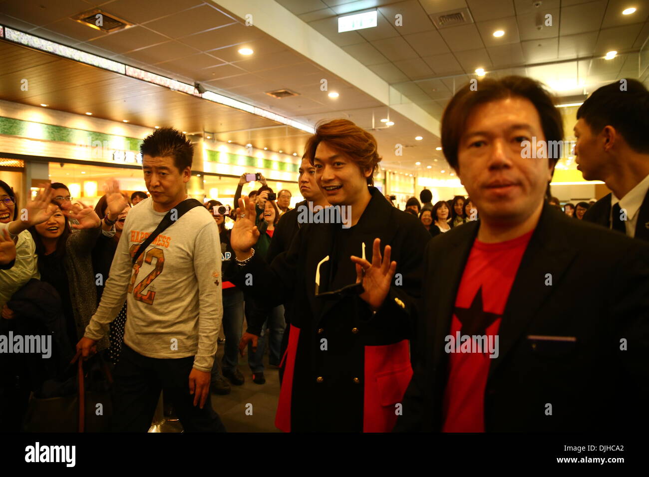 Taipei, Taiwan. 26th Nov, 2013. Japanese star Shingo Katori, member of ...