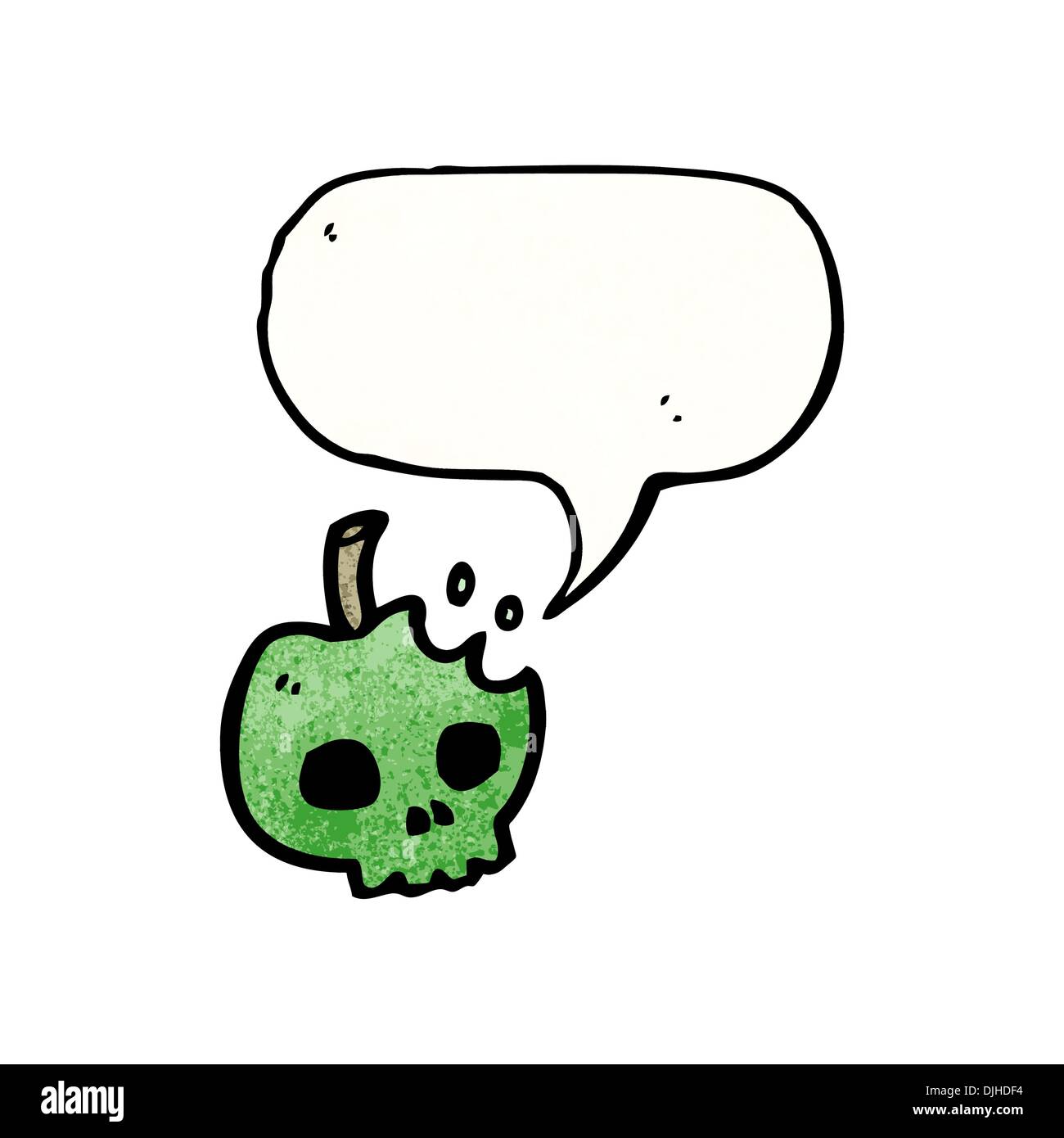 Retro cartoon with texture. Isolated on White Stock Vector Image & Art ...