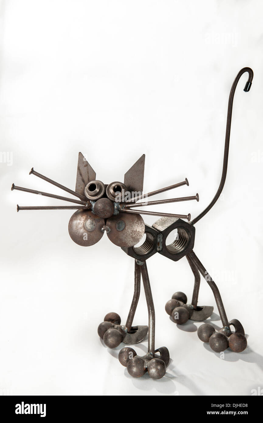 Iron Cat High Resolution Stock Photography and Images - Alamy