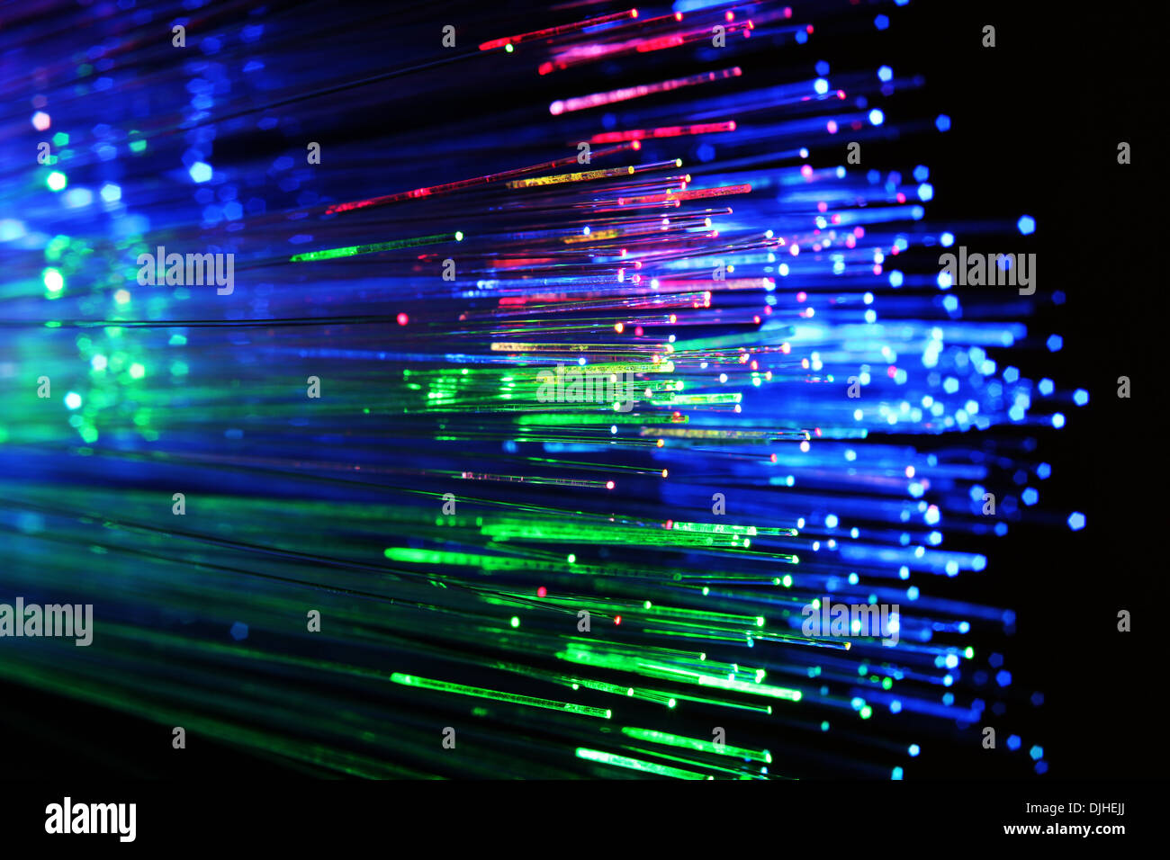 Glowing fiber optic texture hi-res stock photography and images - Alamy
