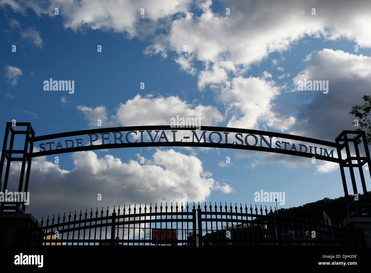 July 29, 2010 - Montreal, Quebec, Canada - 29 July 2010: Percival ...