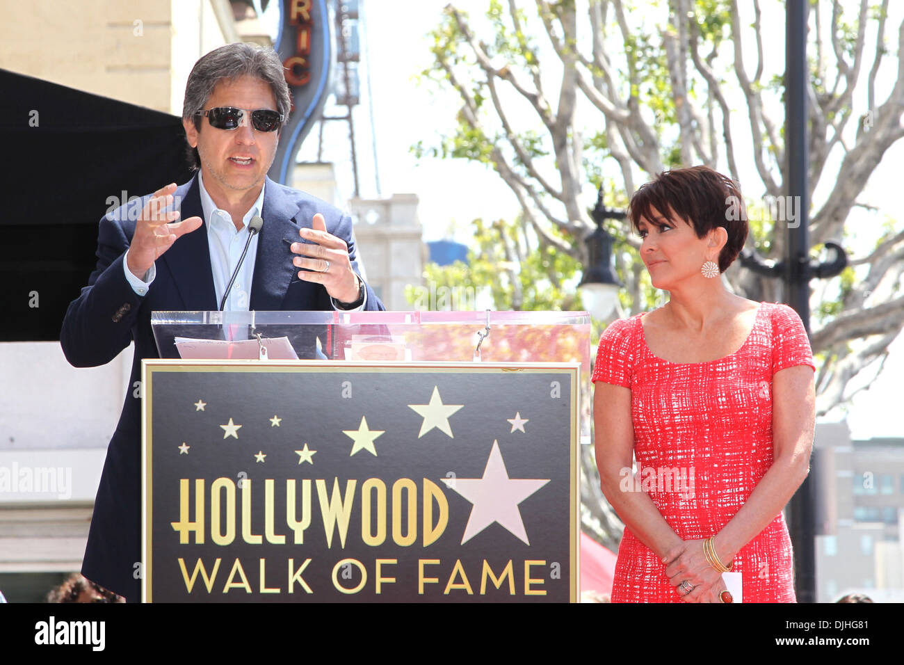 Ray Romano Patricia Heaton Patricia Heaton is honored with a Hollywood ...