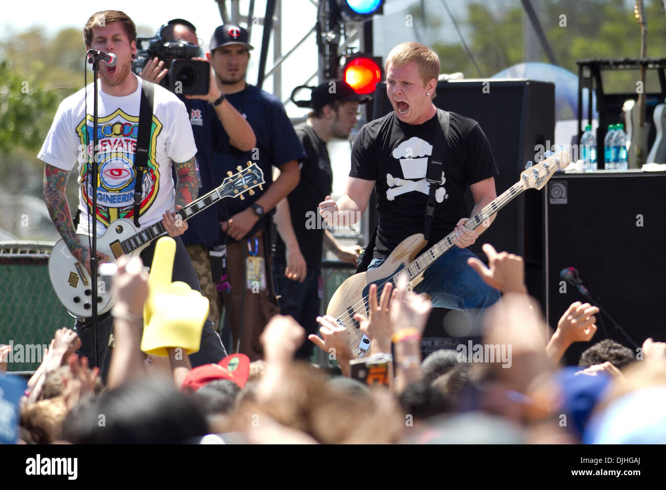 Joshua Woodward A Day To Remember