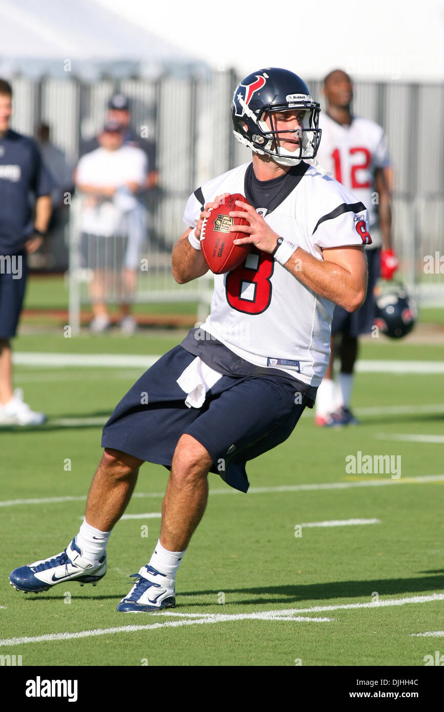 Matt schaub houston texans hi-res stock photography and images - Alamy