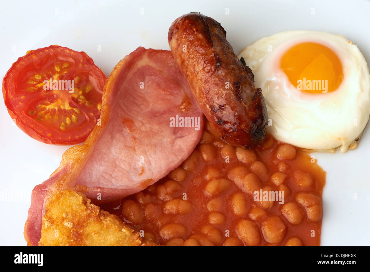 Fry up full English Breakfast Stock Photo - Alamy