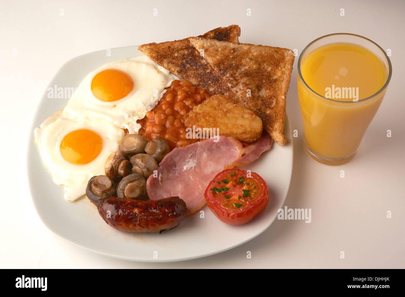 Fry up full English Breakfast Stock Photo - Alamy