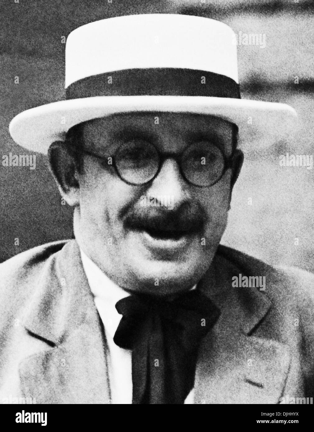 Vintage photo of anarchist and author Alexander Berkman (1870 – 1936 ...