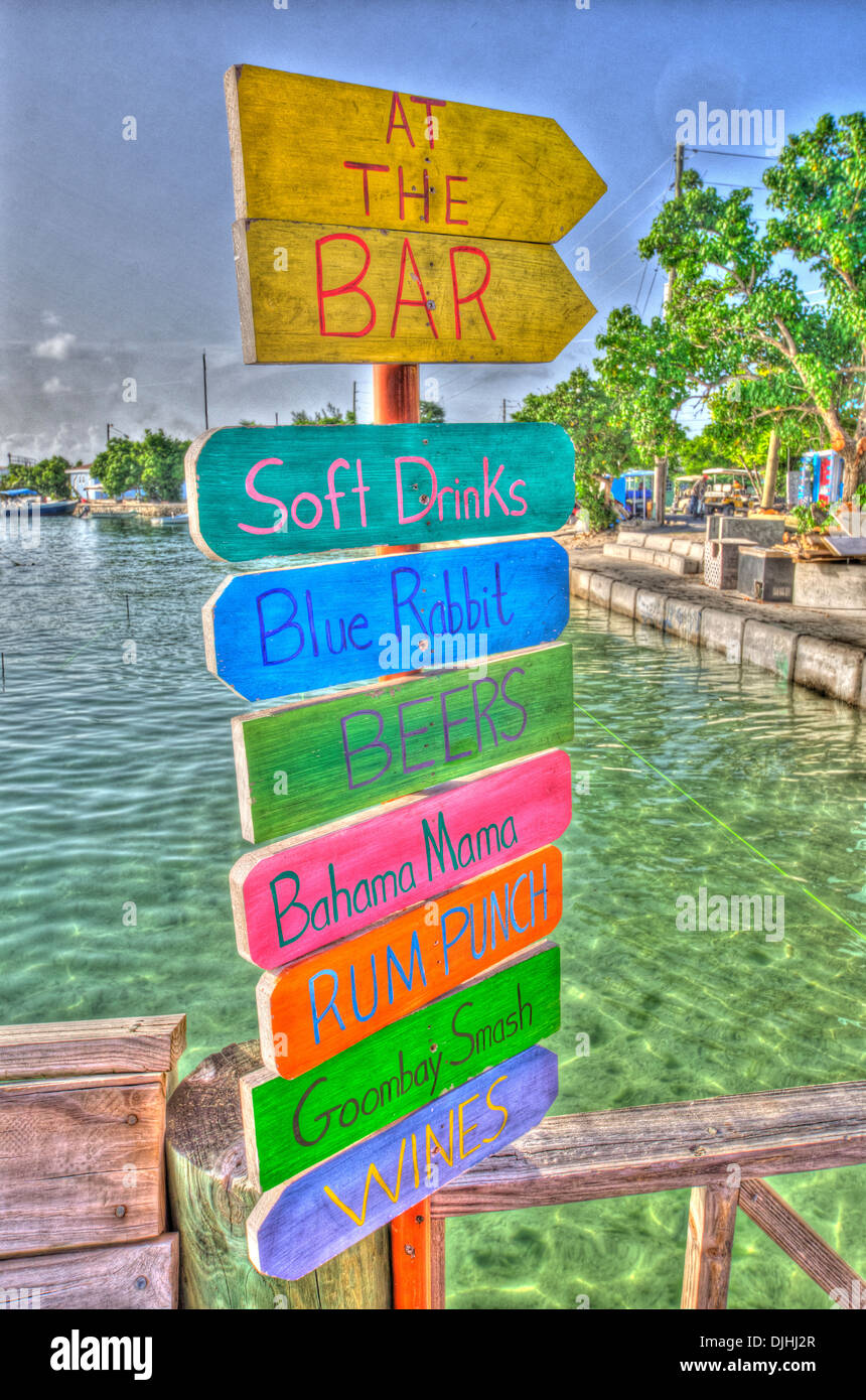 Harbour island bahamas hi-res stock photography and images - Alamy