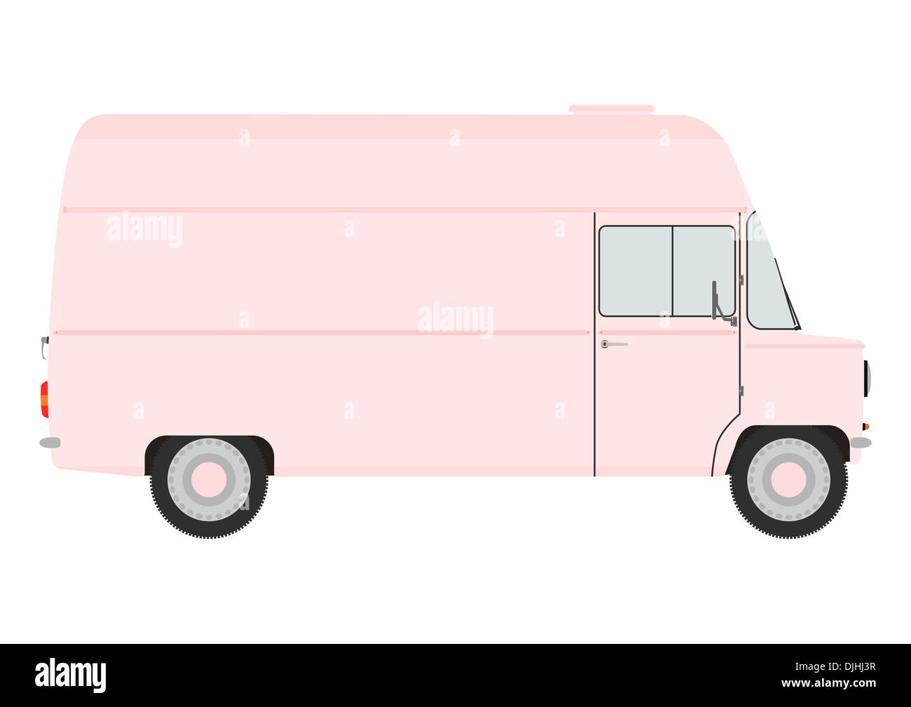 Vintage bus profile hi-res stock photography and images - Alamy