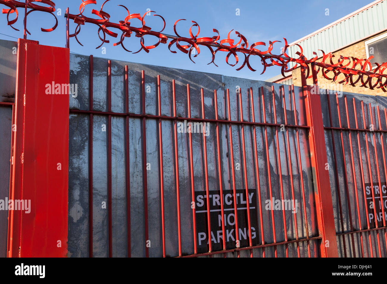 Spiked Gate High Resolution Stock Photography and Images - Alamy