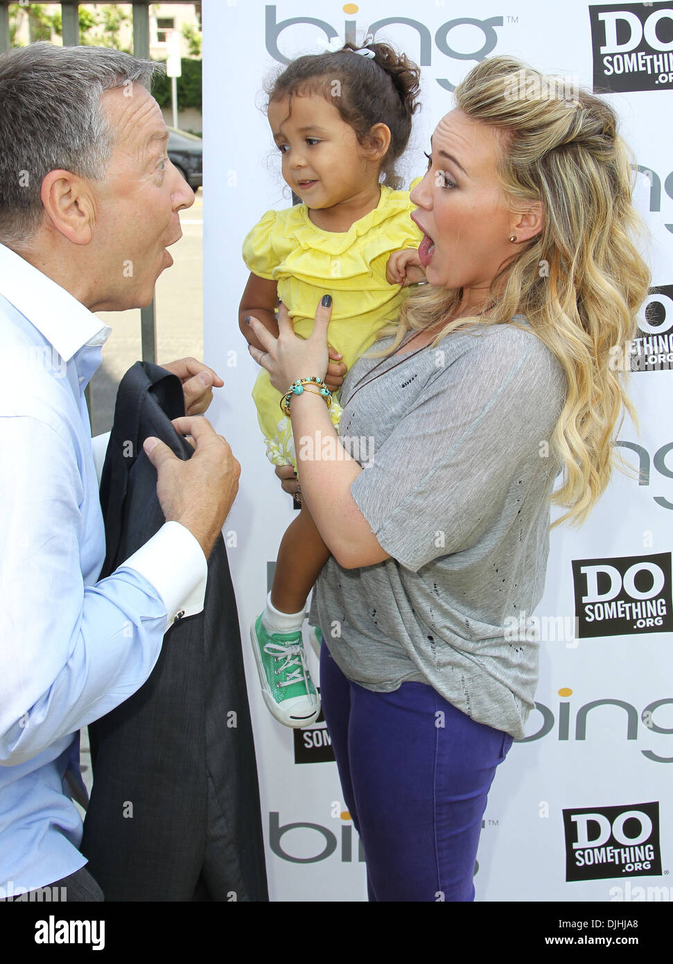 Hilary Duff Bing and DoSomething.org launch Bing's 'Summer of Doing ...