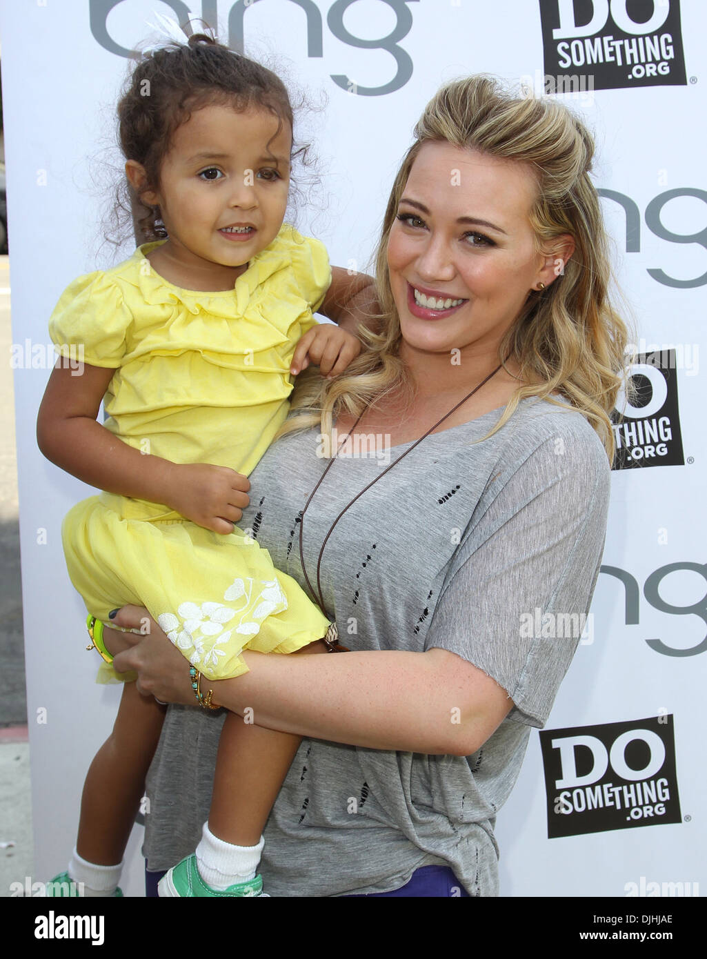 Hilary Duff Bing and DoSomething.org launch Bing's 'Summer of Doing ...