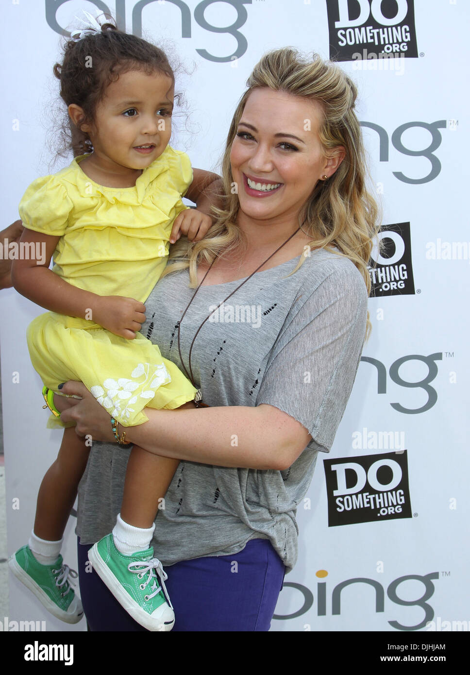 Hilary Duff Bing and DoSomething.org launch Bing's 'Summer of Doing ...