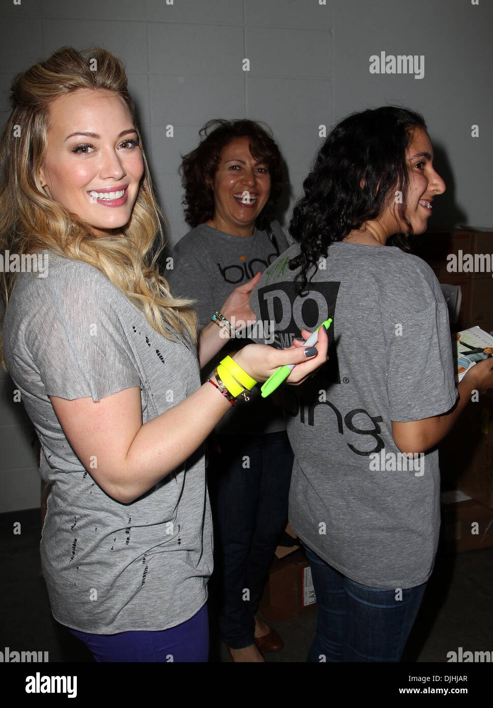 Hilary Duff Bing and DoSomething.org launch Bing's 'Summer of Doing ...