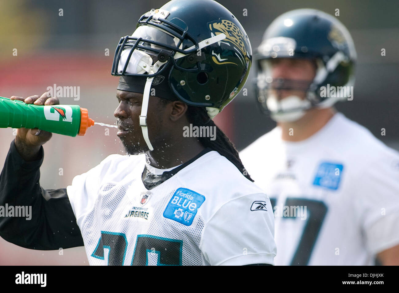 Reggie Nelson (25) of the Jacksonville Jaguars during Training Camp at ...