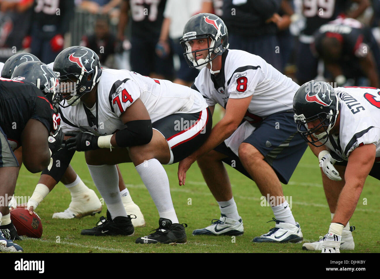 Matt schaub houston texans hi-res stock photography and images - Alamy