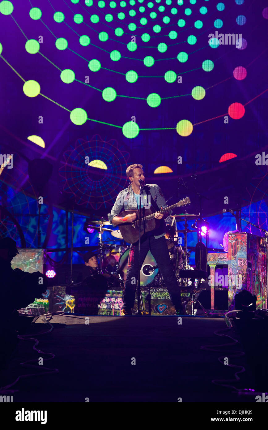 Coldplay Coldplay 2012 Tour featuring Marina and Diamonds and Rita Ora ...