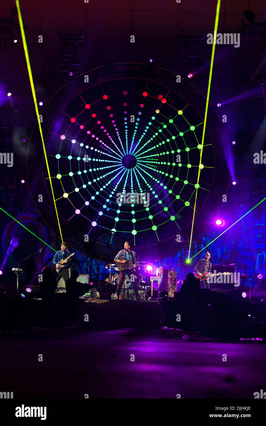 Coldplay 2012 hi-res stock photography and images - Alamy