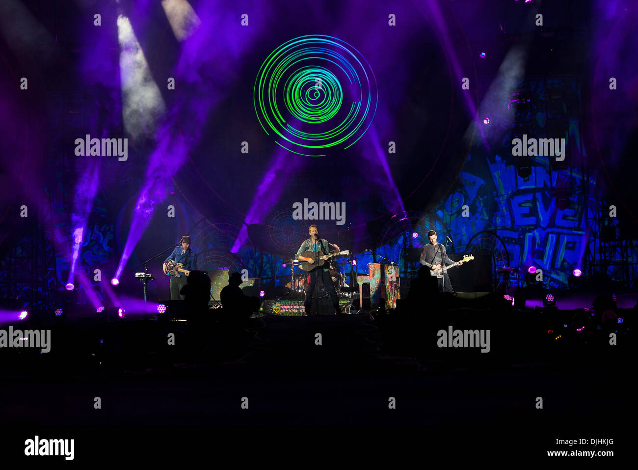 Coldplay Coldplay 2012 Tour featuring Marina and Diamonds and Rita Ora ...