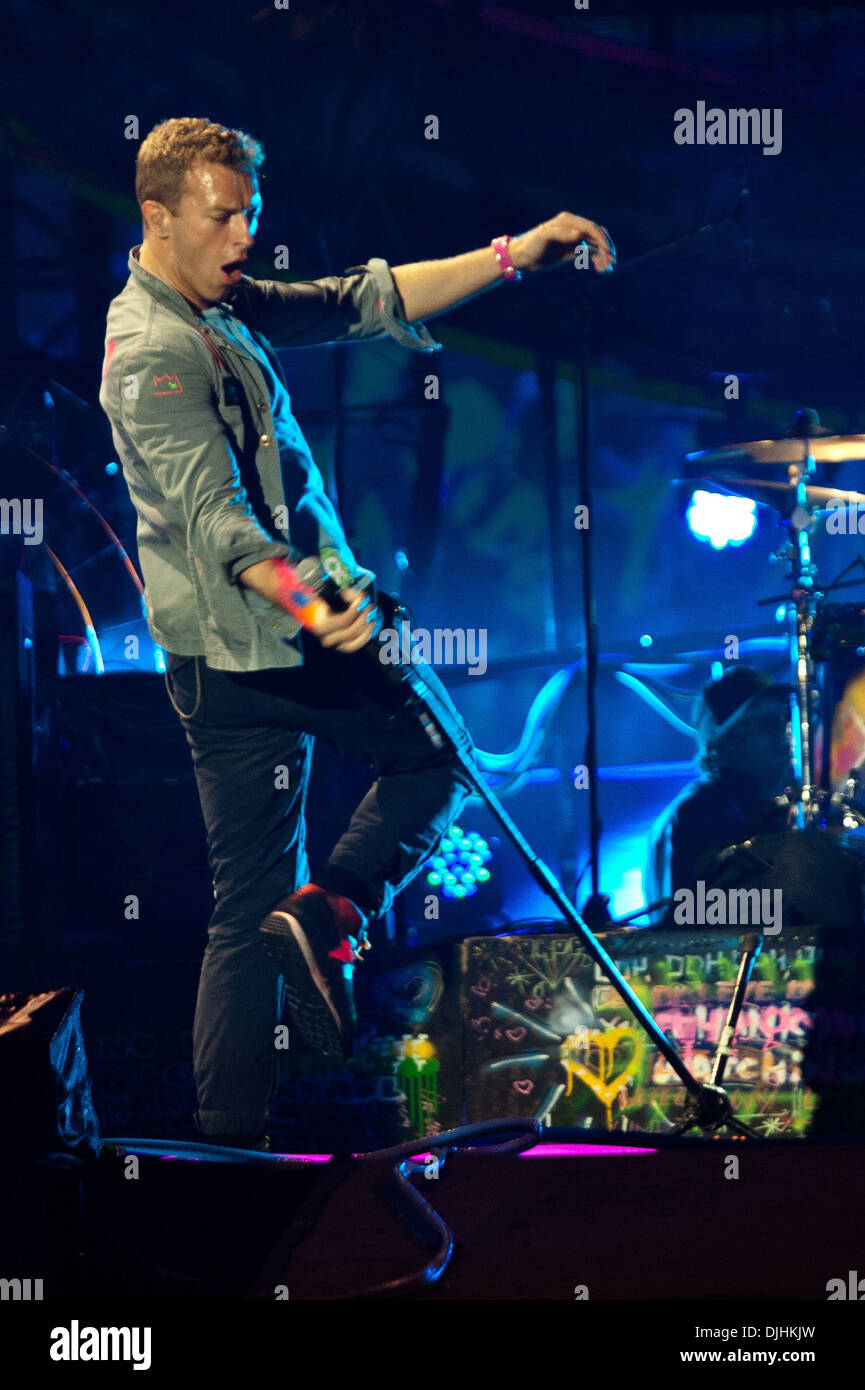 Coldplay Coldplay 2012 Tour featuring Marina and Diamonds and Rita Ora ...