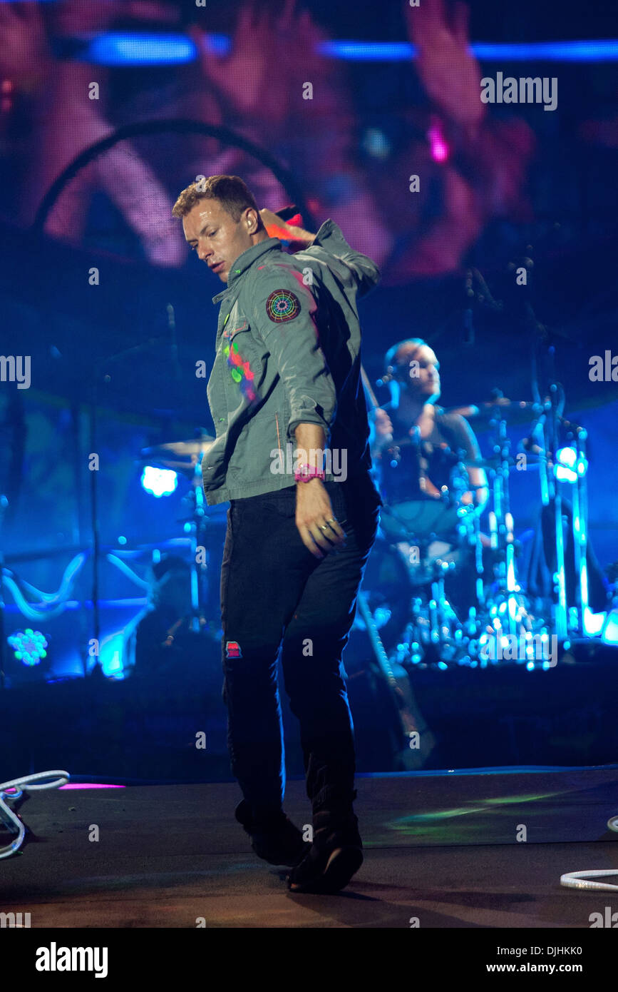 Coldplay Coldplay 2012 Tour featuring Marina and Diamonds and Rita Ora ...