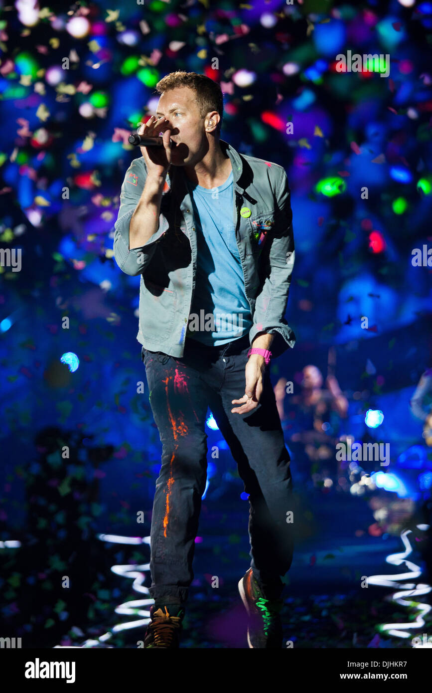 Coldplay Coldplay 2012 Tour featuring Marina and Diamonds and Rita Ora ...