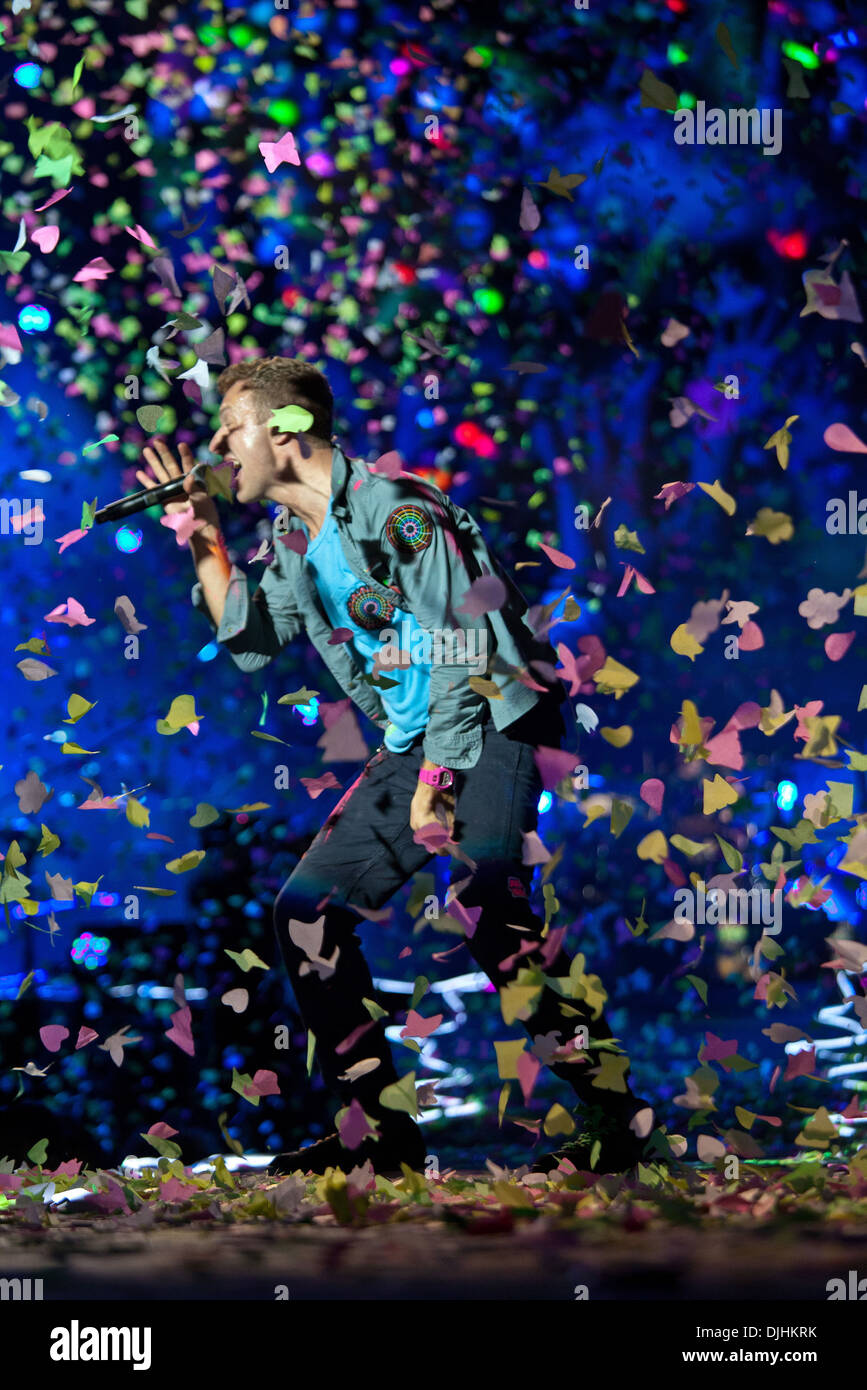 Coldplay Coldplay 2012 Tour featuring Marina and Diamonds and Rita Ora ...