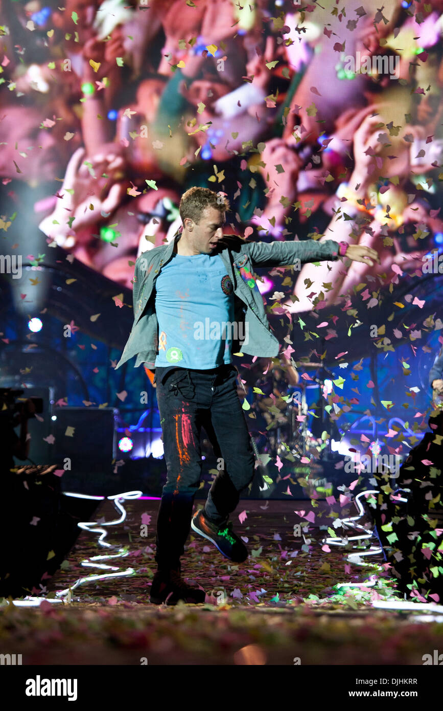 Coldplay Coldplay 2012 Tour featuring Marina and Diamonds and Rita Ora ...