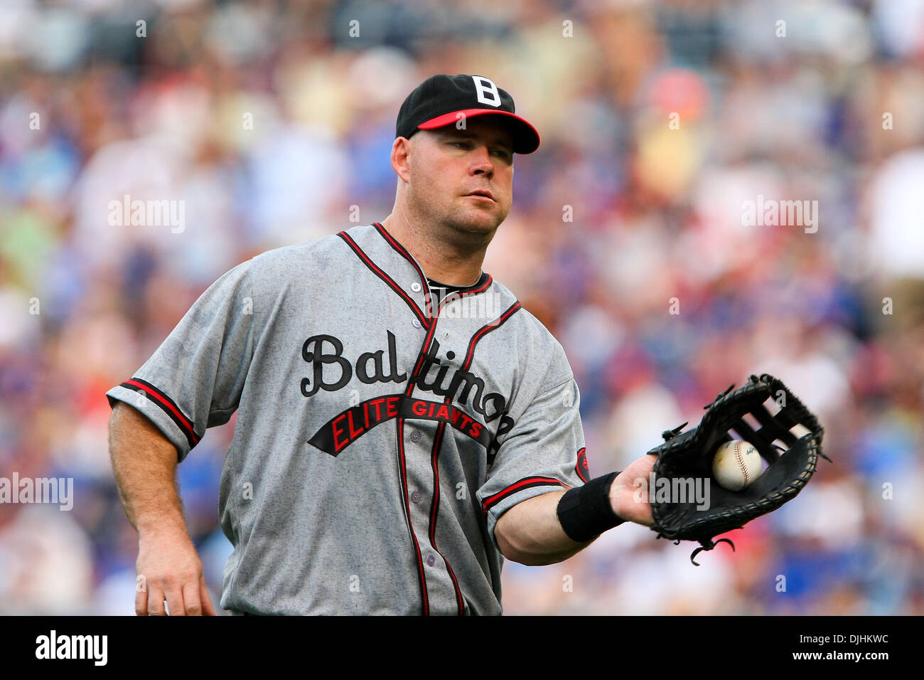 31 July 2010: Baltimore Orioles first baseman Ty Wigginton (23) during ...