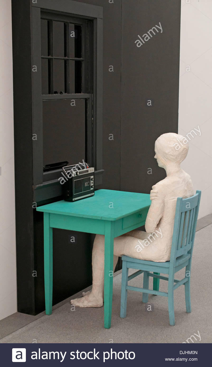 George Segal Sculpture Stock Photos & George Segal Sculpture Stock ...