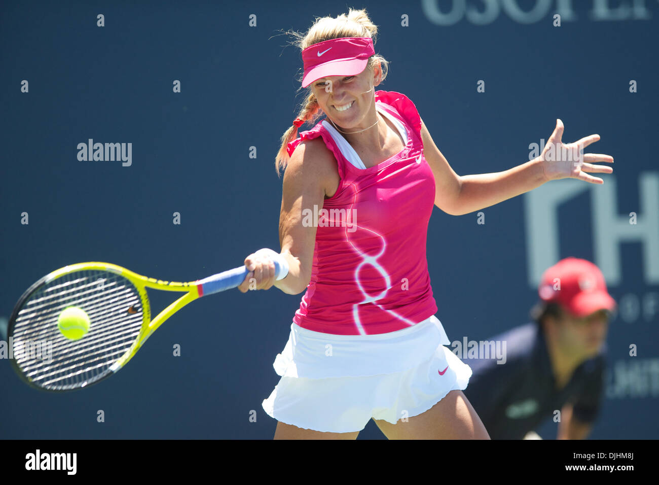 Maria sharapova us open title hi-res stock photography and images - Alamy
