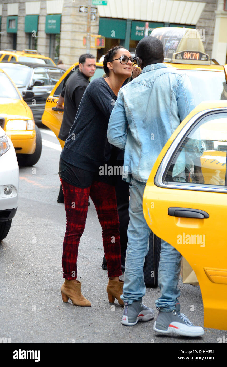 Tracee Ellis Ross And Boyfriend